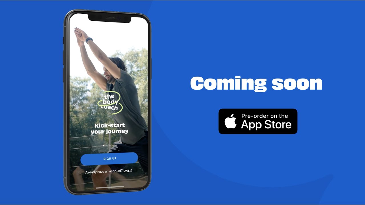 Say hello to a real game changer | The brand new Body Coach app - The ...