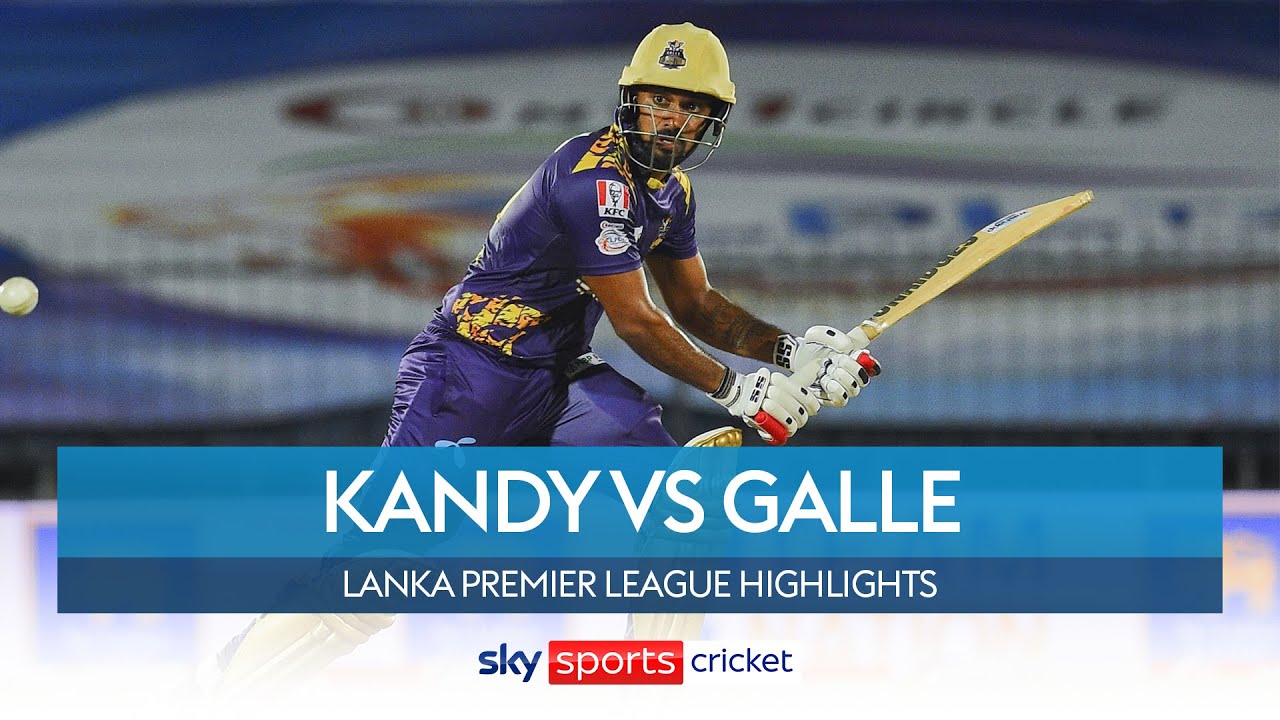 Tuskers withstand Gunathilaka's outstanding solo 82 to win! | Kandy vs ...