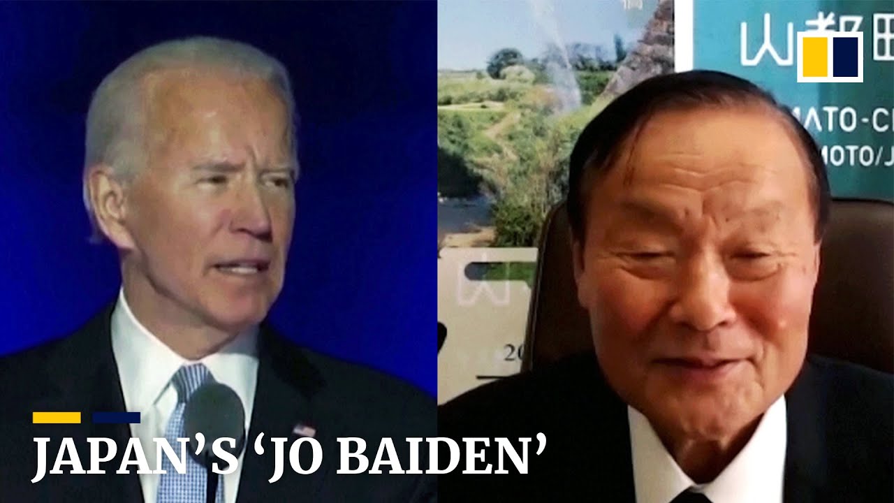 Meet Japan’s ‘Jo Baiden’ - The Global Herald