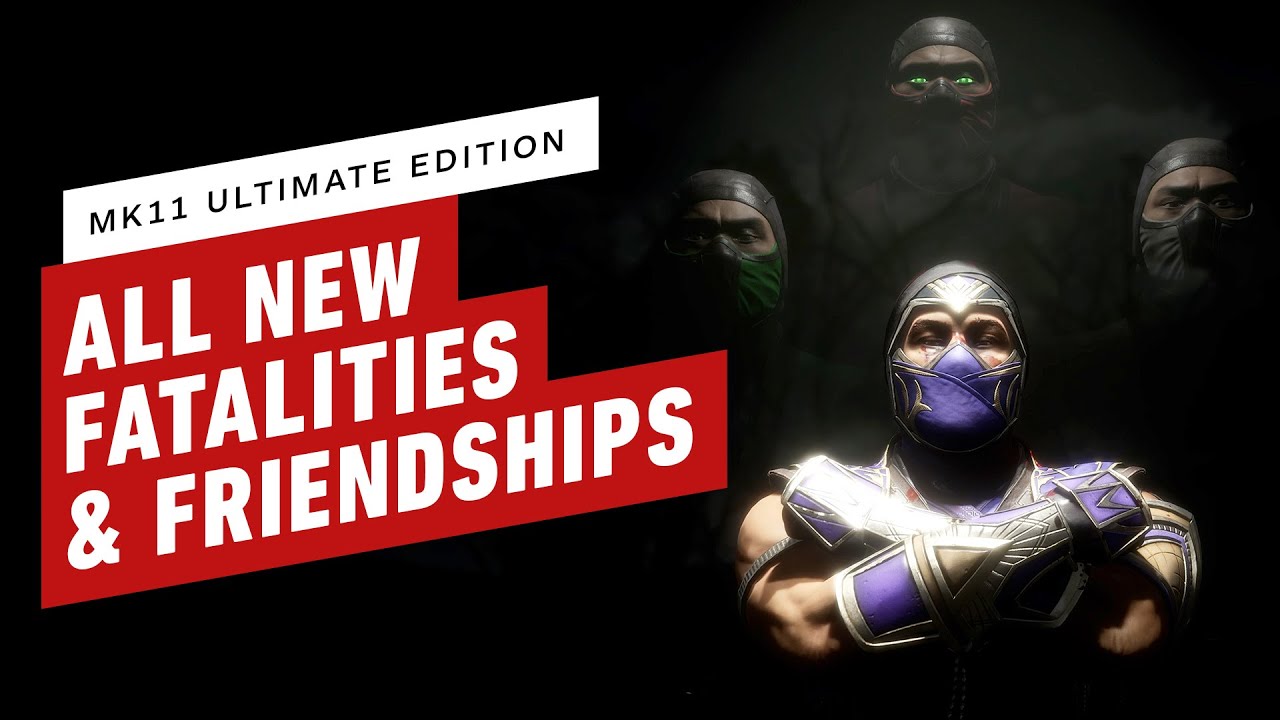 Mortal Kombat 11 Ultimate Edition (PS5) - Rambo, Mileena, and Rain ...