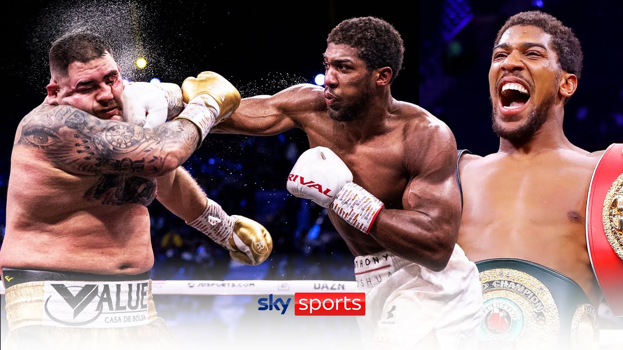 Anthony Joshua’s Story of Redemption After Defeat 💪🏆 | Joshua vs Ruiz ...