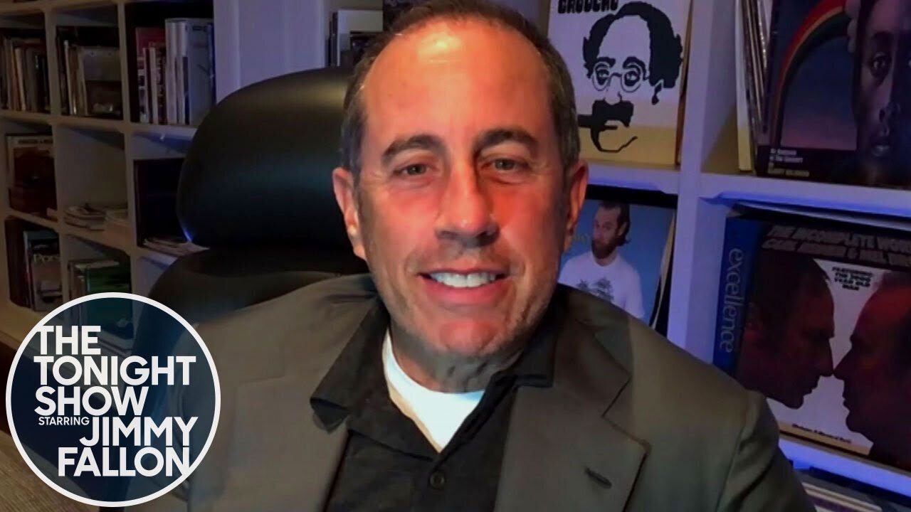 Jerry Seinfeld Critiques Jimmy’s Seinfeld Impression - The Global Herald