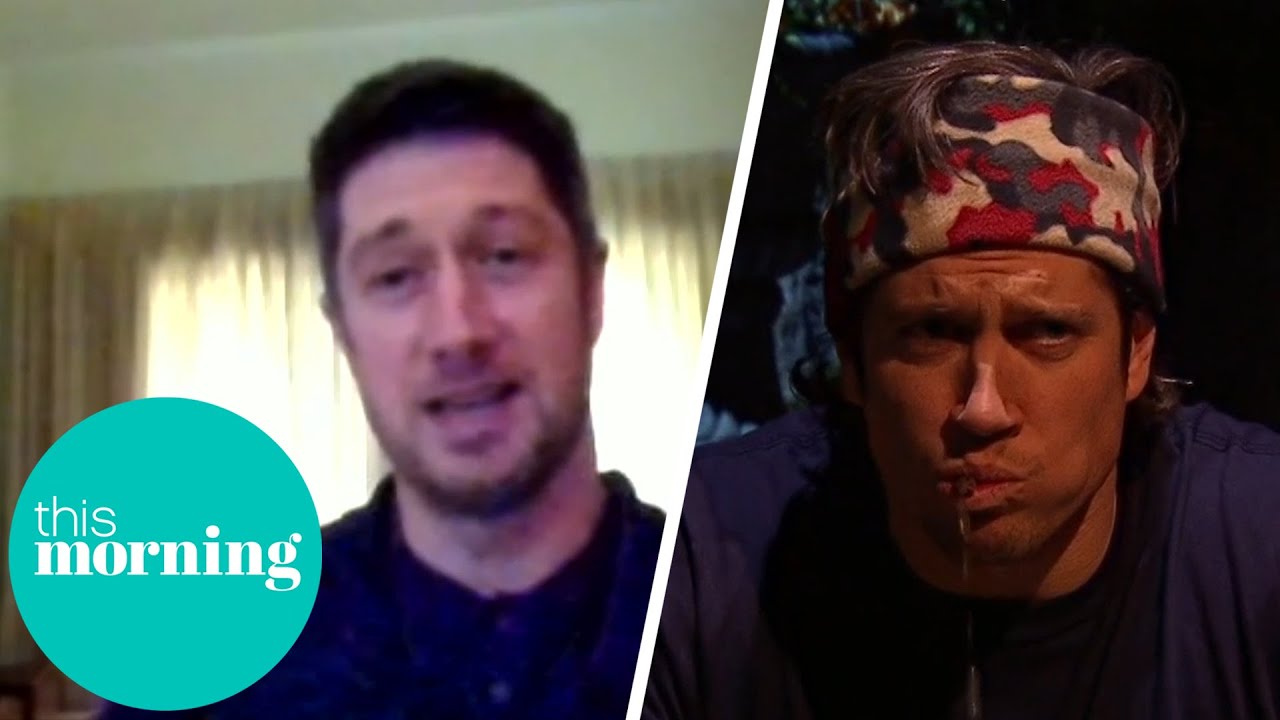 Vernon Kay's Brother Reveals Mum Thought I'm a Celeb Trial's Were Fake ...