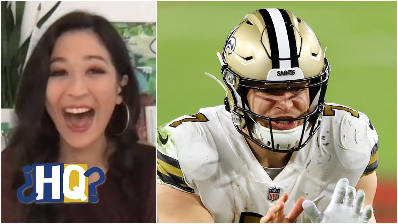 Mina Kimes reacts to the Saints making Taysom Hill starter vs. Falcons ...