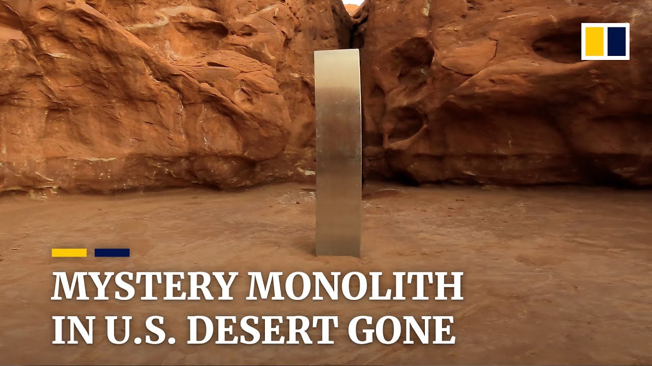 Mystery metal pillar found in US desert disappears - The Global Herald