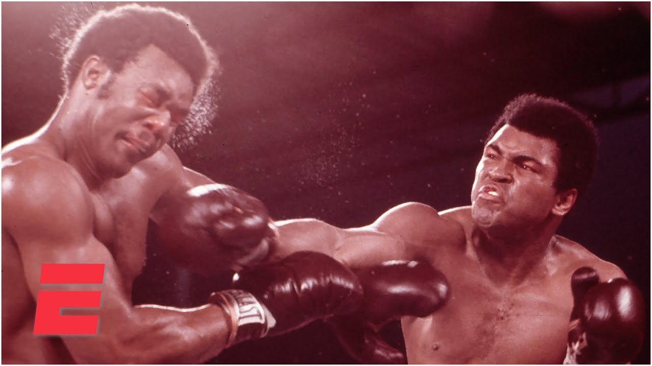 George Foreman relives 'Rumble in the Jungle' vs. Muhammad Ali | Max ...