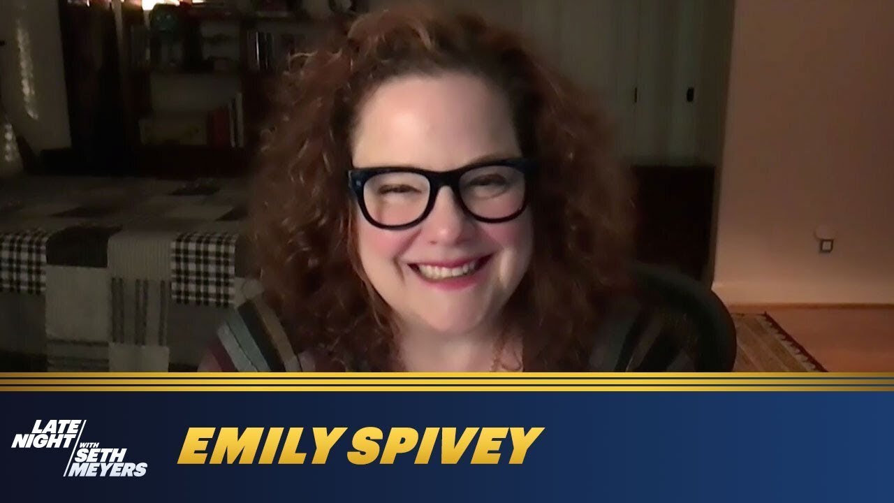 Emily Spivey Reveals What Amy Poehler Said About Colin Jost in a Secret ...