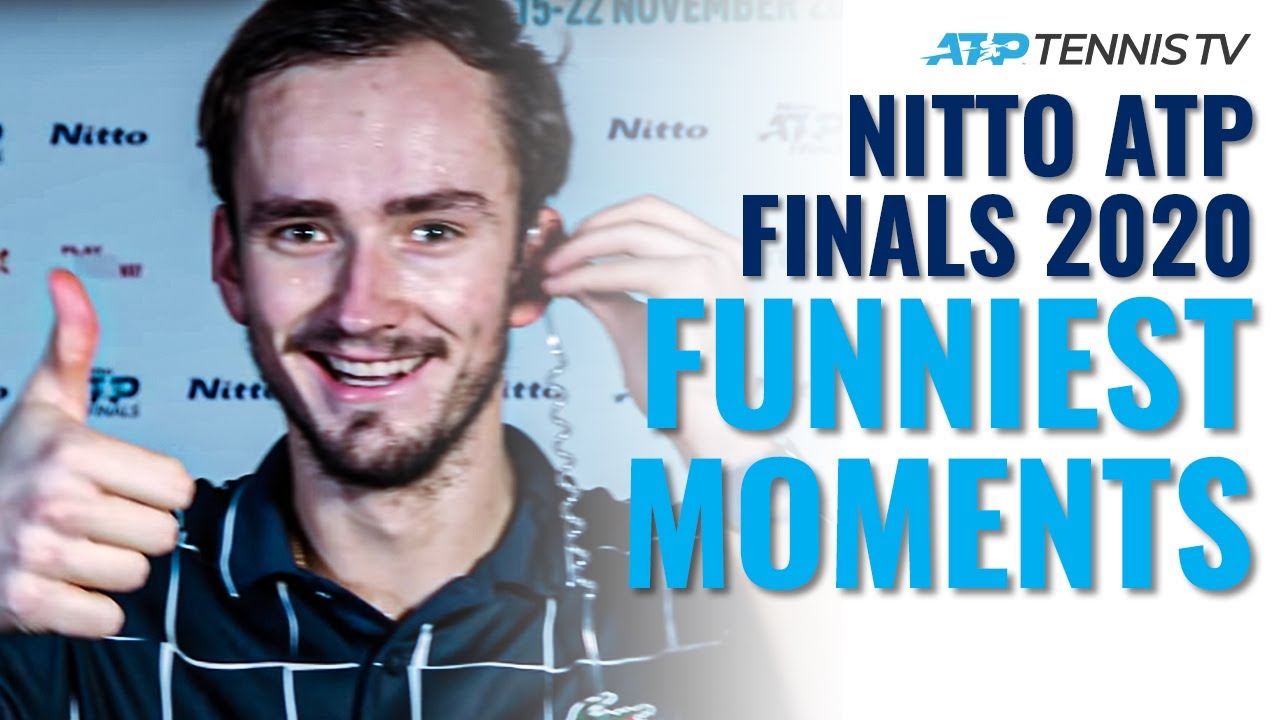 Funny Tennis Moments & Fails! | Nitto ATP Finals 2020 - The Global Herald