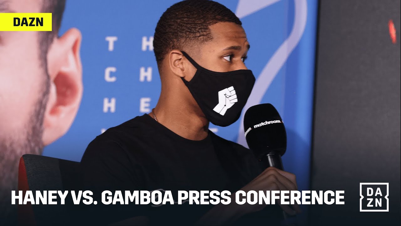 Devin Haney vs. Yuriorkis Gamboa Final Press Conference - The Global Herald