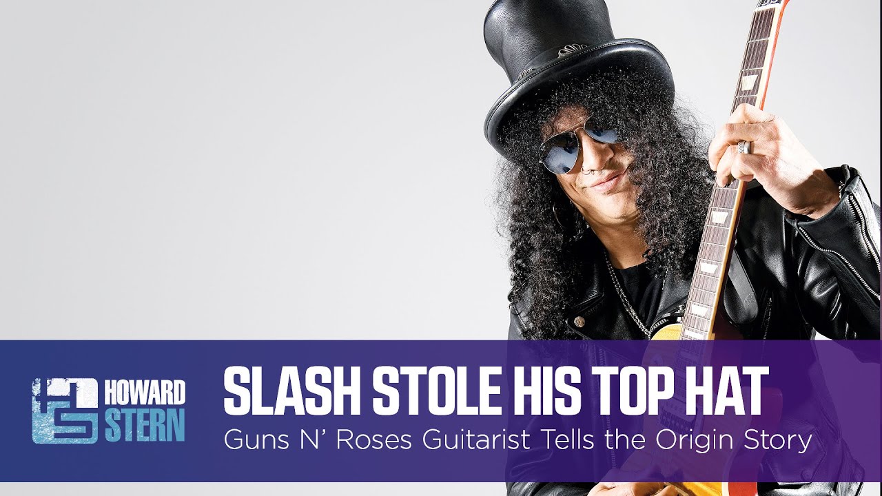 How Slash Stole His Iconic Top Hat and the Start of Guns N’ Roses - The ...
