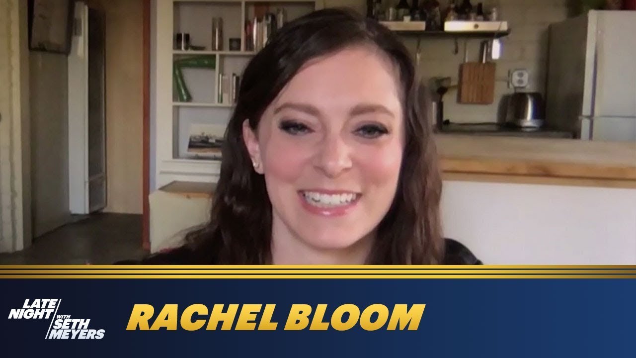 Rachel Bloom Sang a Song from the Space Jam Soundtrack During Labor ...