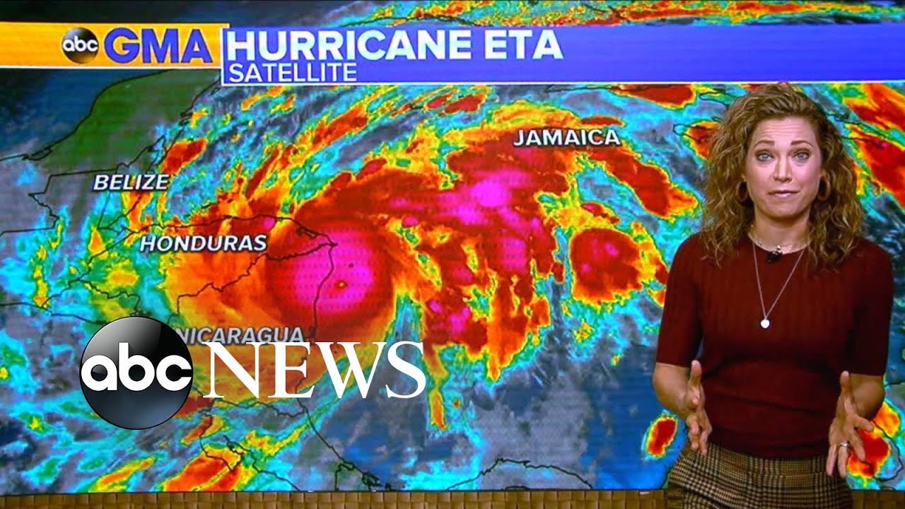 Extremely dangerous Hurricane Eta forecast to make landfall in Central ...