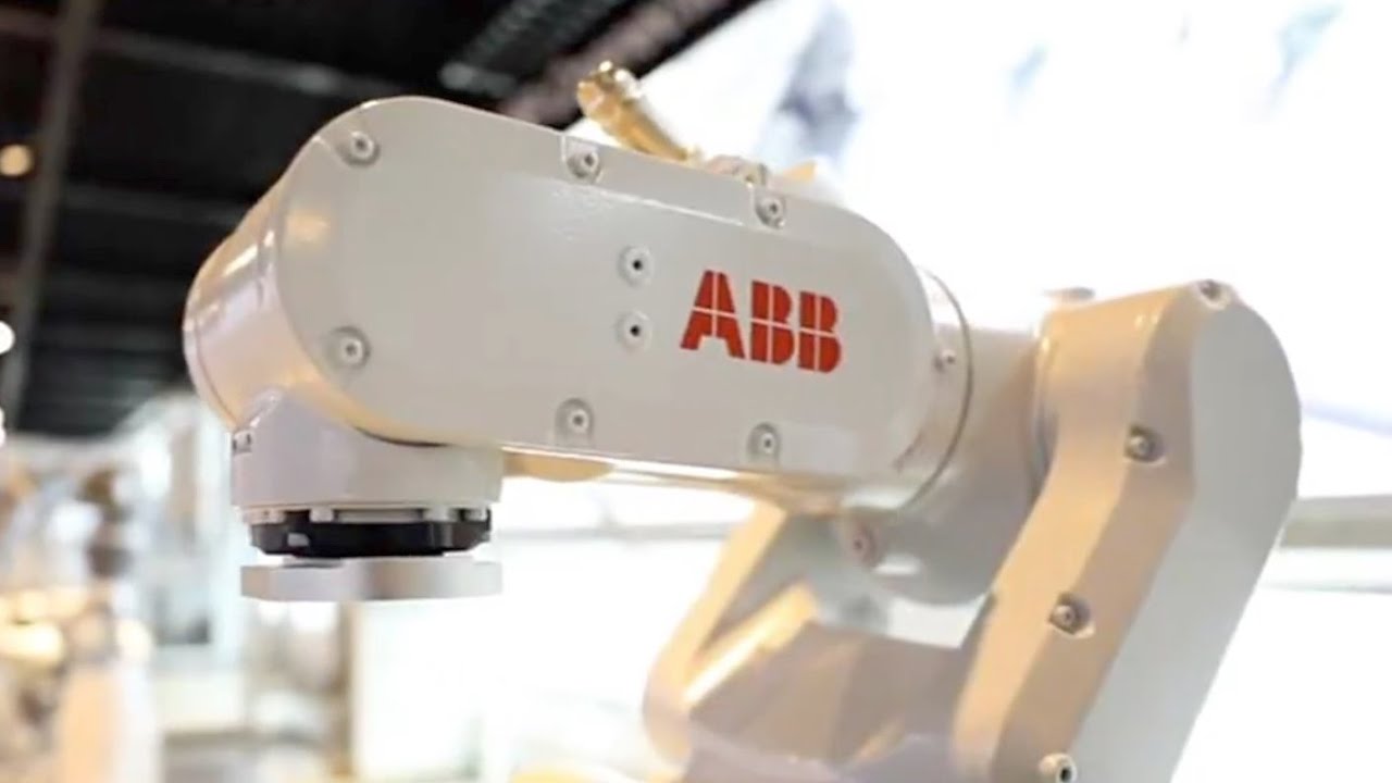 CIIE: ABB's long history of robotics in China - The Global Herald