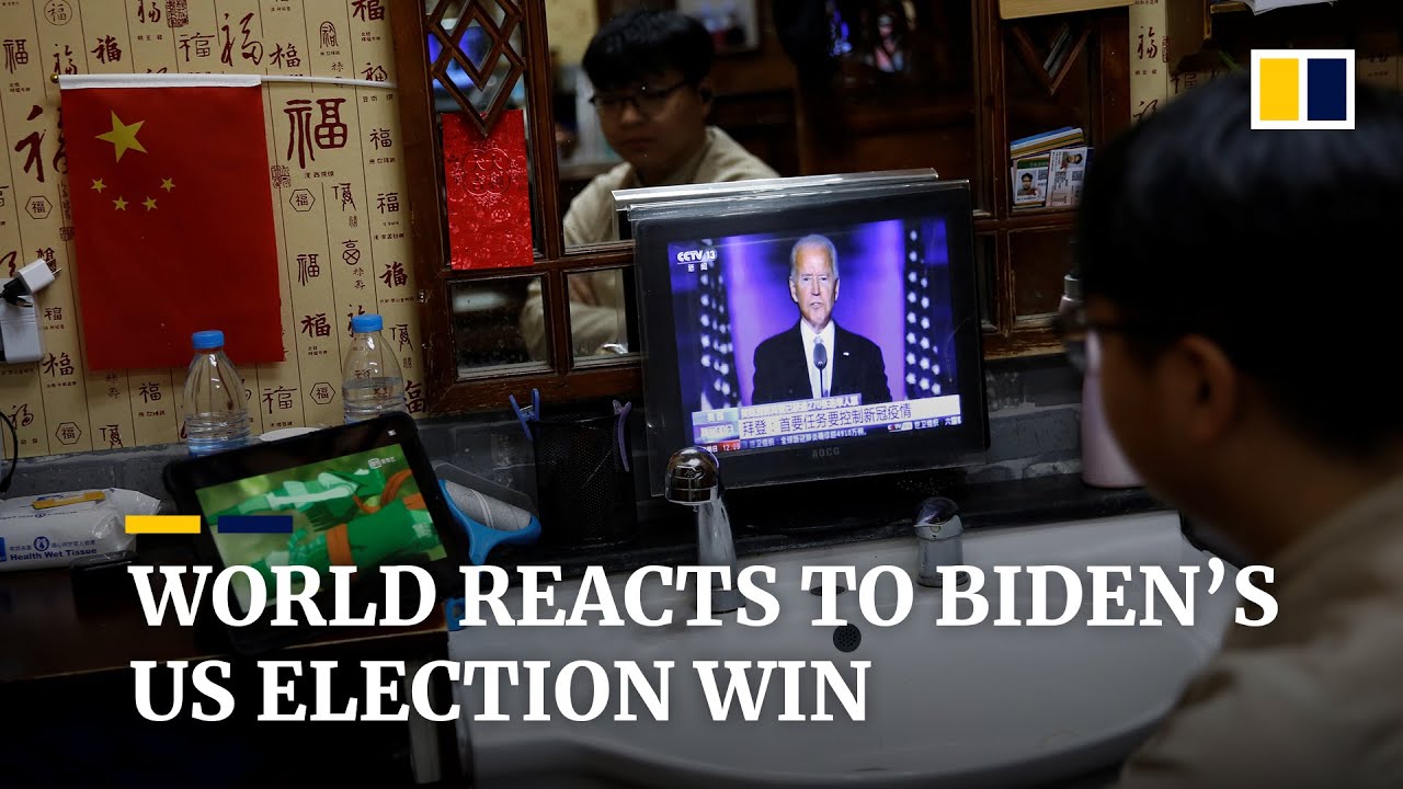 World reactions mixed after Joe Biden’s 2020 US presidential election ...