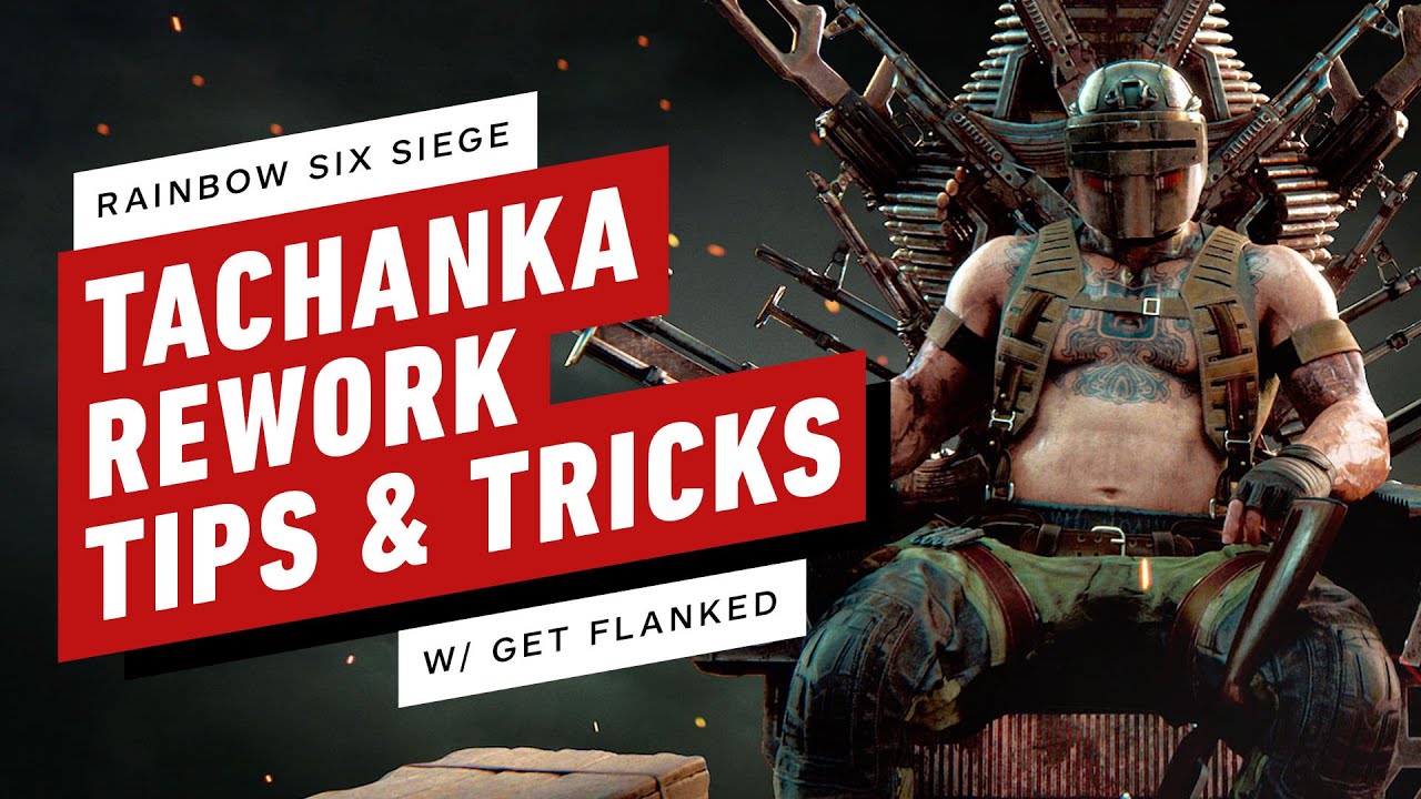 Tachanka Rework Best Tips & Tricks w/ Get_Flanked- Rainbow Six Siege ...