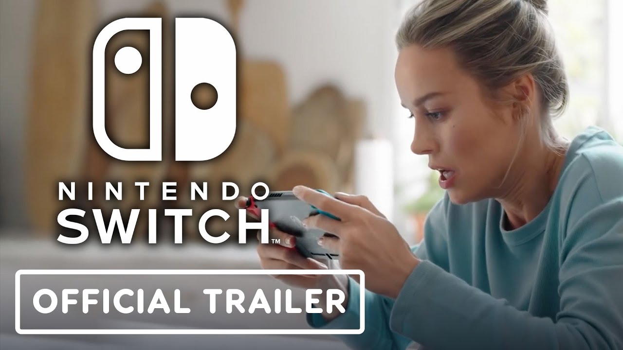 Nintendo Switch - Official Trailer (Brie Larson) - The Global Herald