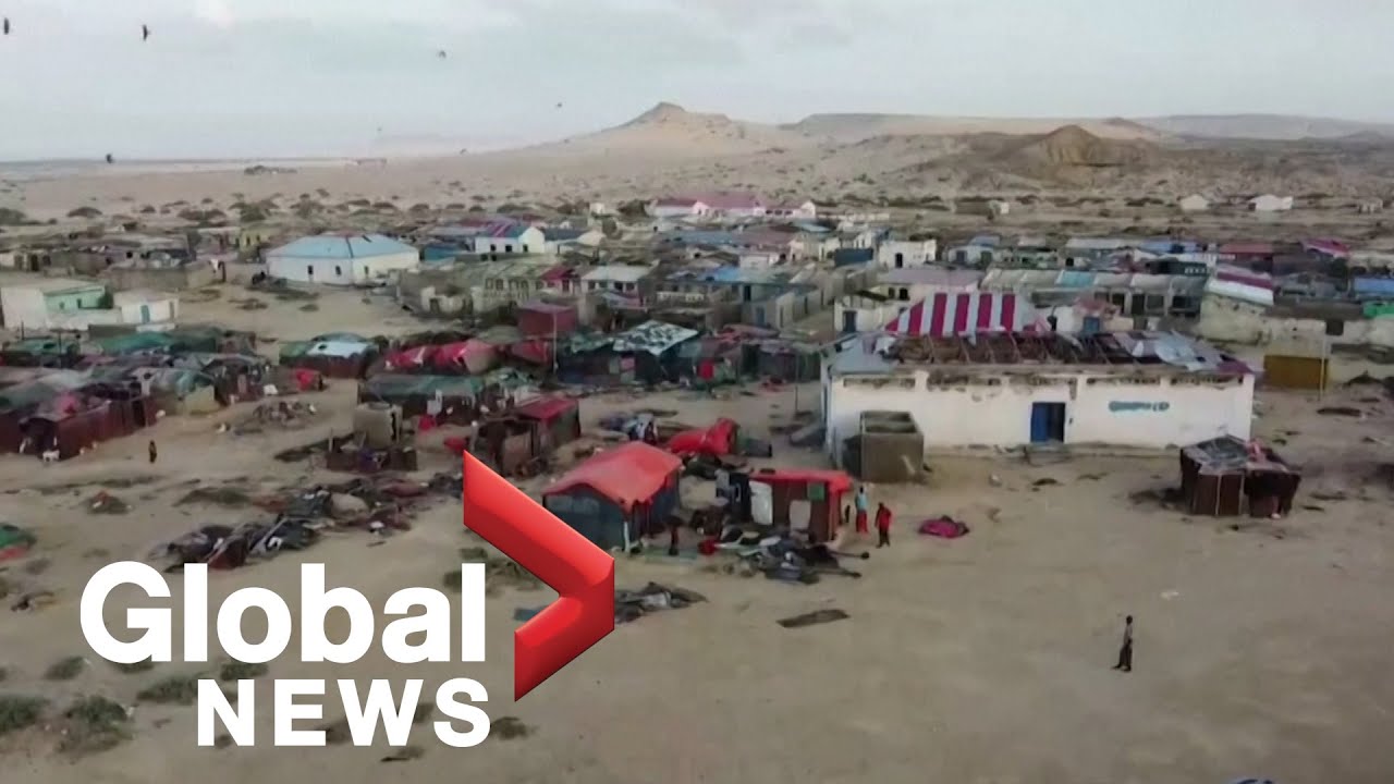 Cyclone Gati: Somalia's most powerful storm in recorded history causes ...