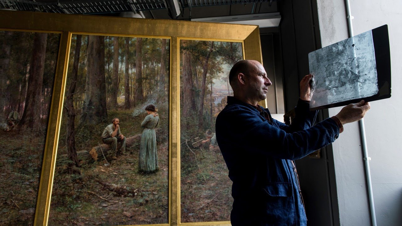 Secret painting discovered beneath Australian masterpiece after 115 ...