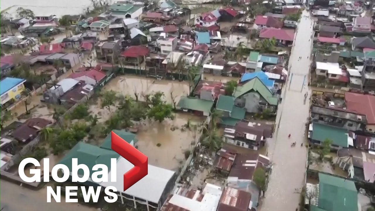Super typhoon Goni brings heavy floods, damage to several Philippine ...
