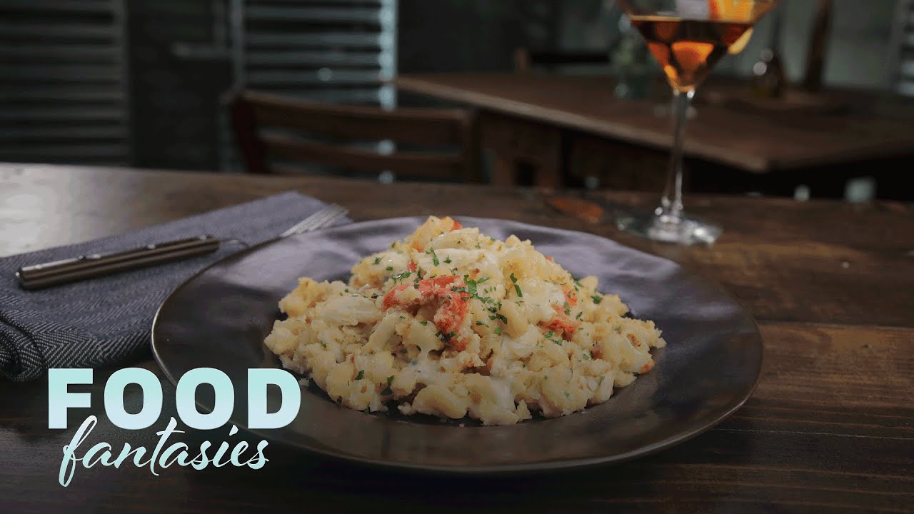 G. Garvin's Lobster and Lump Crab Mac ’n’ Cheese Recipe