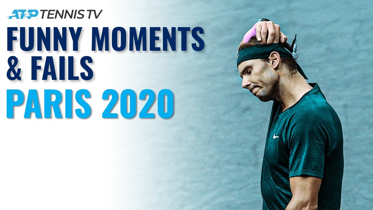 Funny Tennis Moments & Fails 😂 | Paris 2020 - The Global Herald