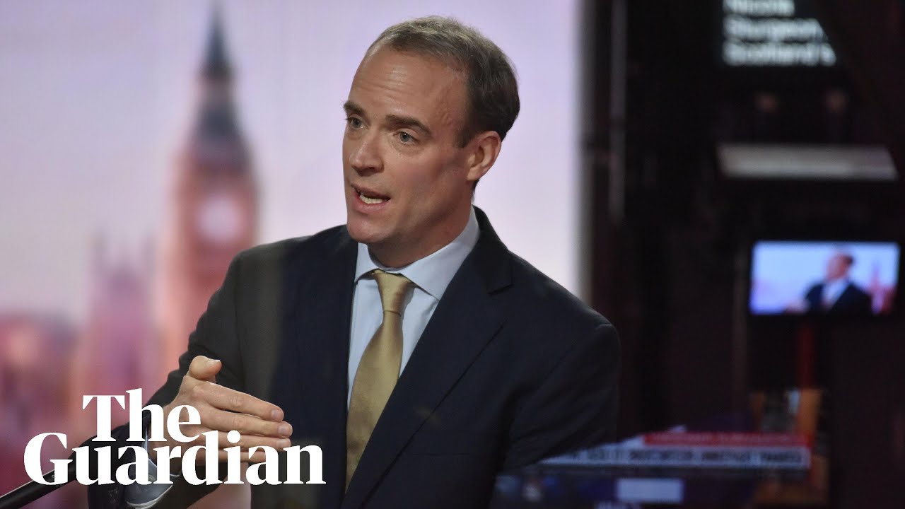 Dominic Rabb: UK at risk of third wave next year - The Global Herald