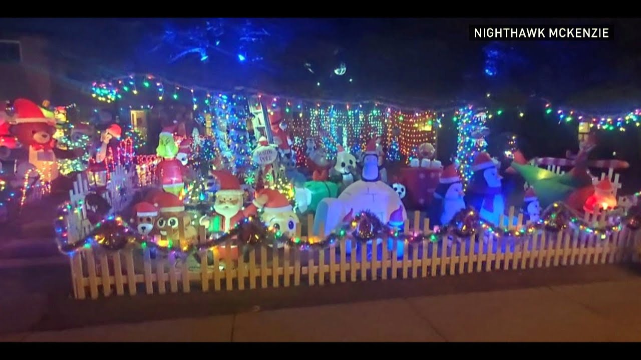 Toronto neighbours team up for holiday light display - The Global Herald
