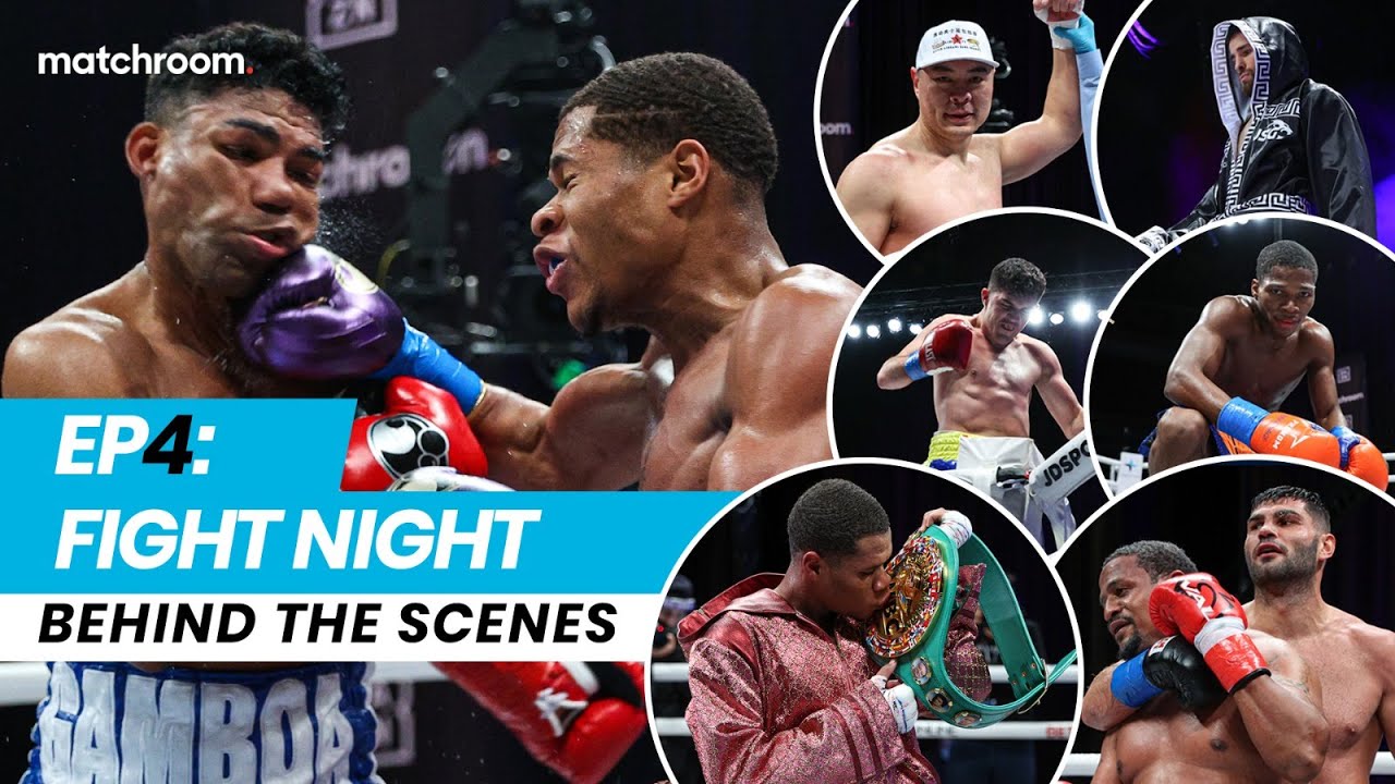 Fight Night | Devin Haney vs Yuriorkis Gamboa plus undercard (Behind ...