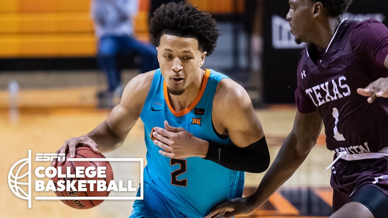 Cade Cunningham scores 20 points in Oklahoma State home opener | ESPN ...