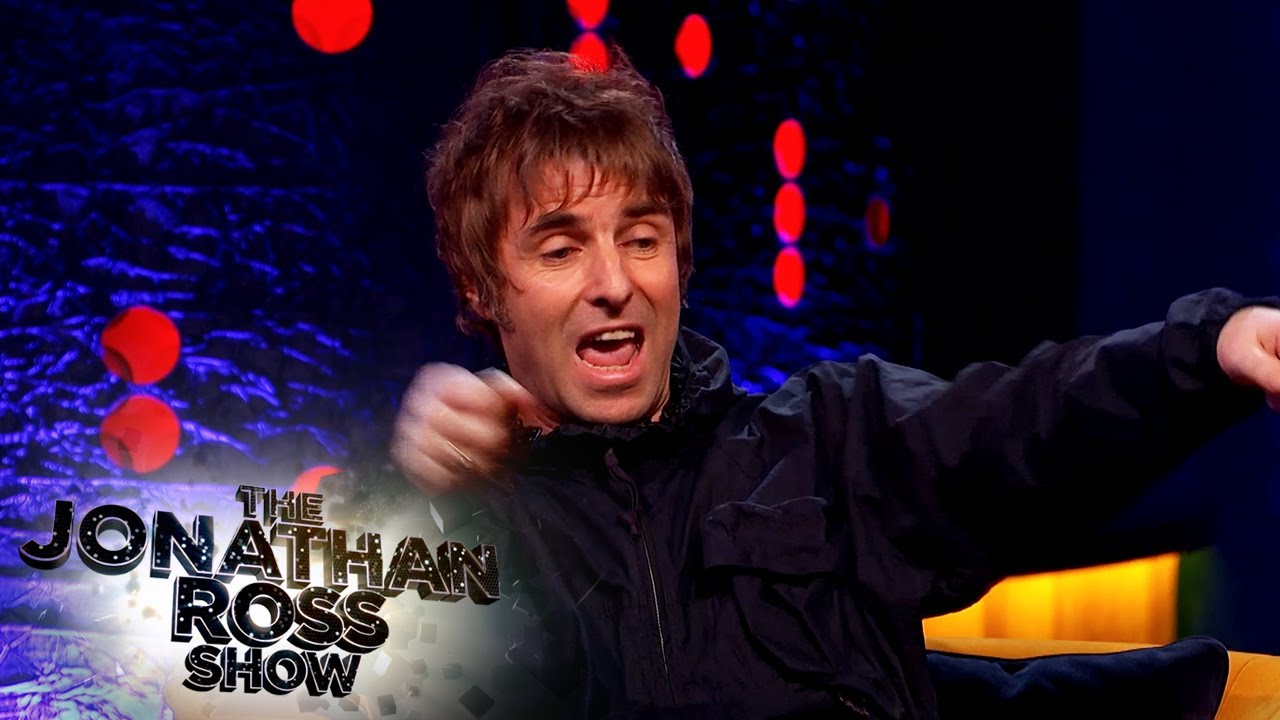 Liam Gallagher's Cat Brought An 'Eagle' Indoors | The Jonathan Ross ...