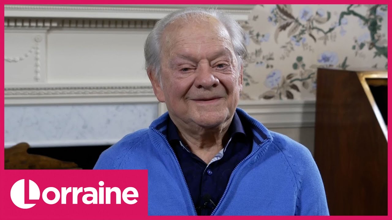 Sir David Jason on Flying Helicopters at 80 & His Frustration at Celeb ...