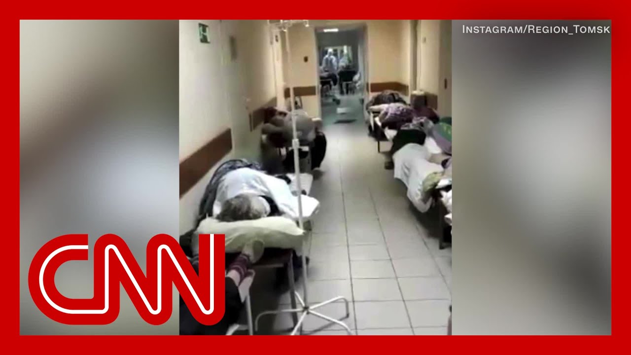 Video shows inside Russian hospitals amid overcrowded conditions - The ...