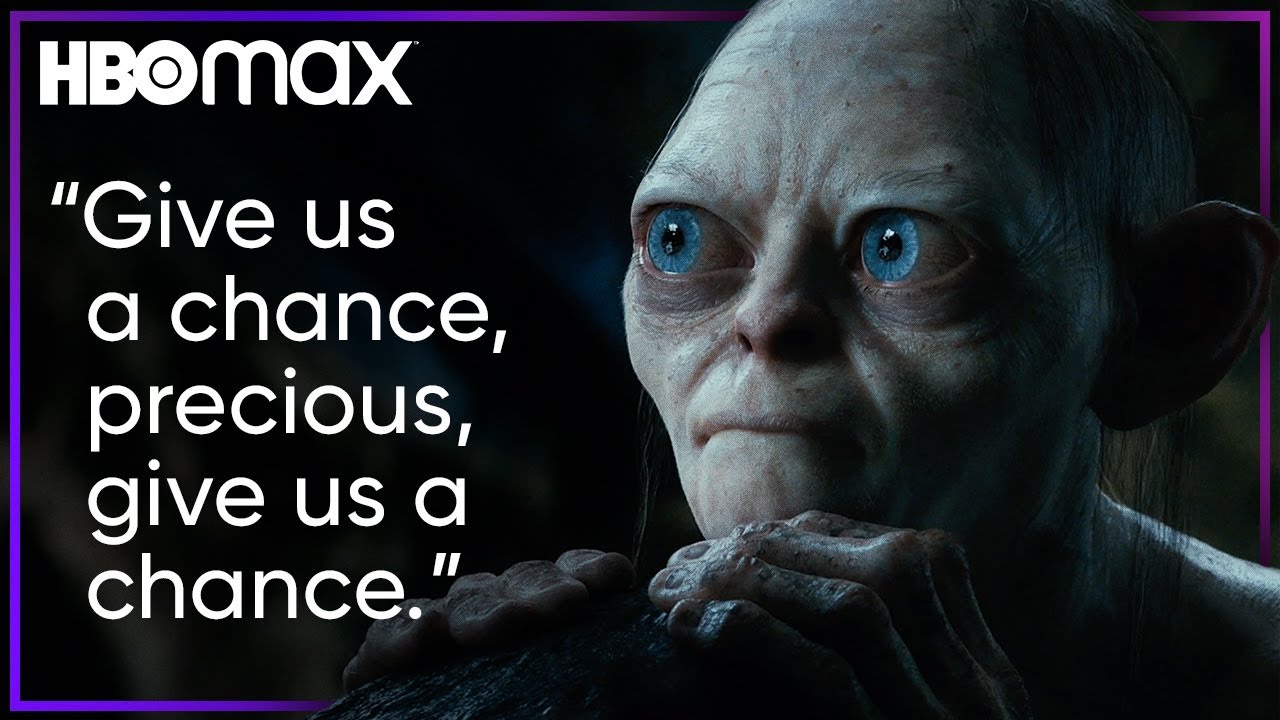 Riddles in the Dark | The Hobbit: An Unexpected Journey | HBO Max - The ...