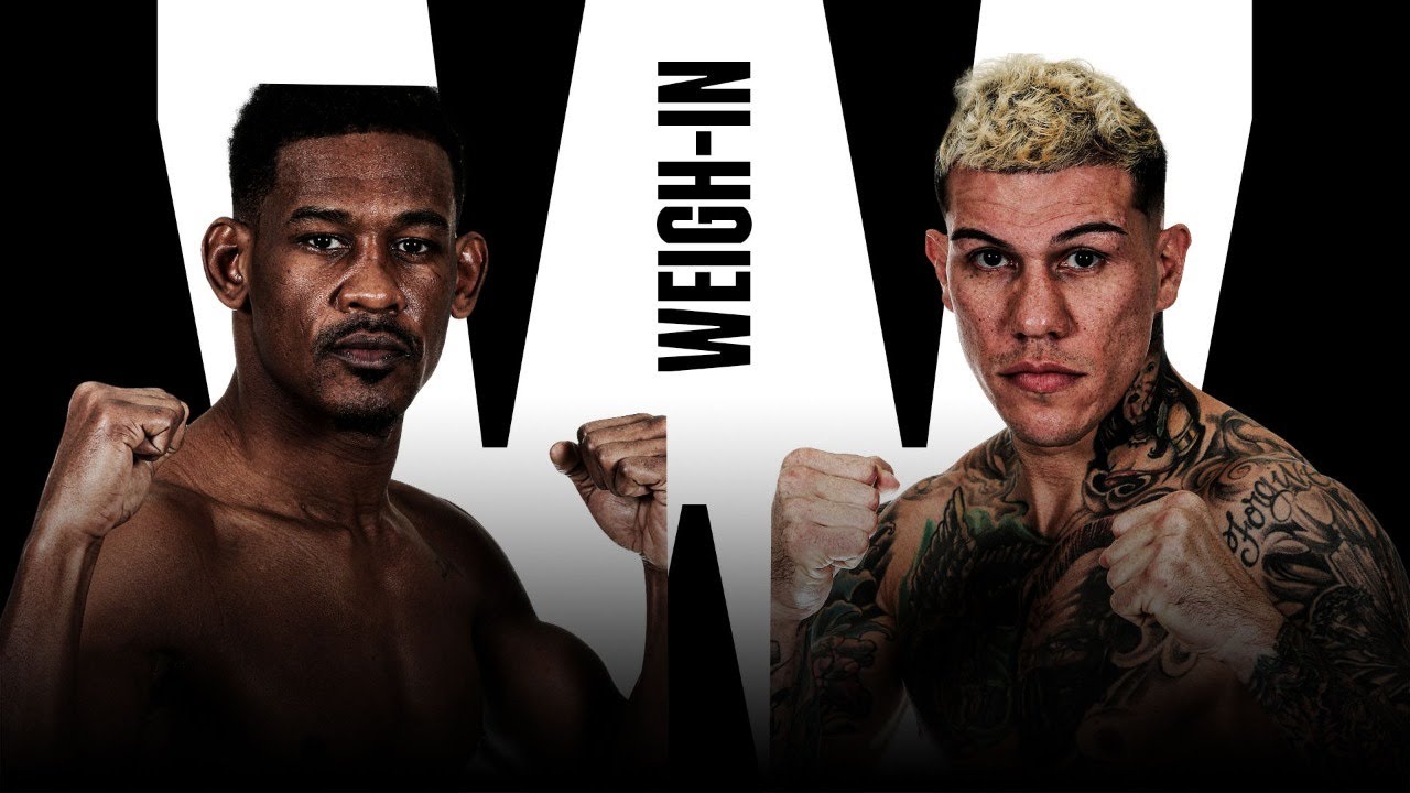 Daniel Jacobs vs. Gabriel Rosado Weigh-In & Face-Offs - The Global Herald
