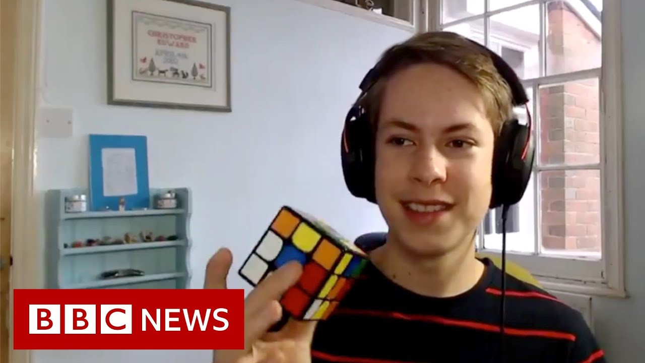 Meet teenage engineering student won a gold at the Rubik's Cube World ...