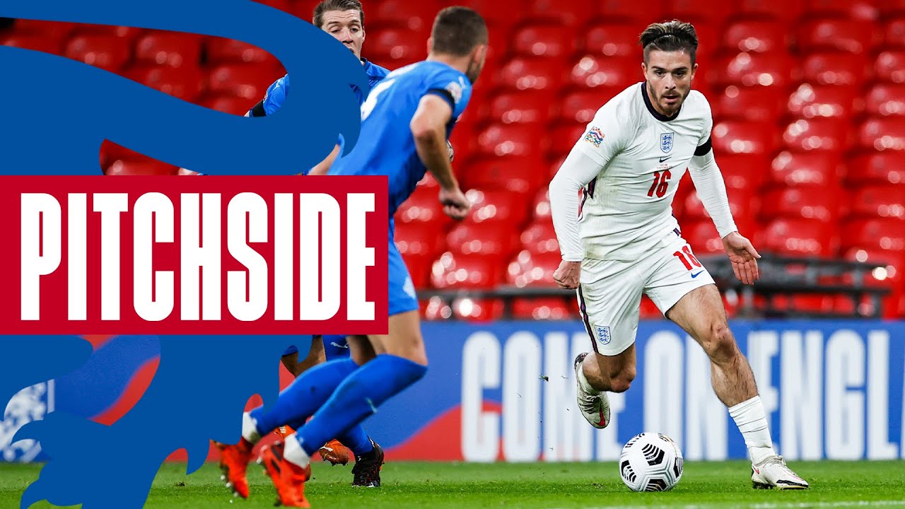 Inside Wembley Stadium As Three Lions' Young Guns Star | England 4-0 ...