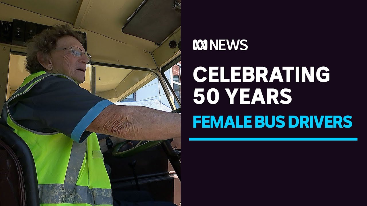 Celebrating 50 years of women bus drivers in Sydney