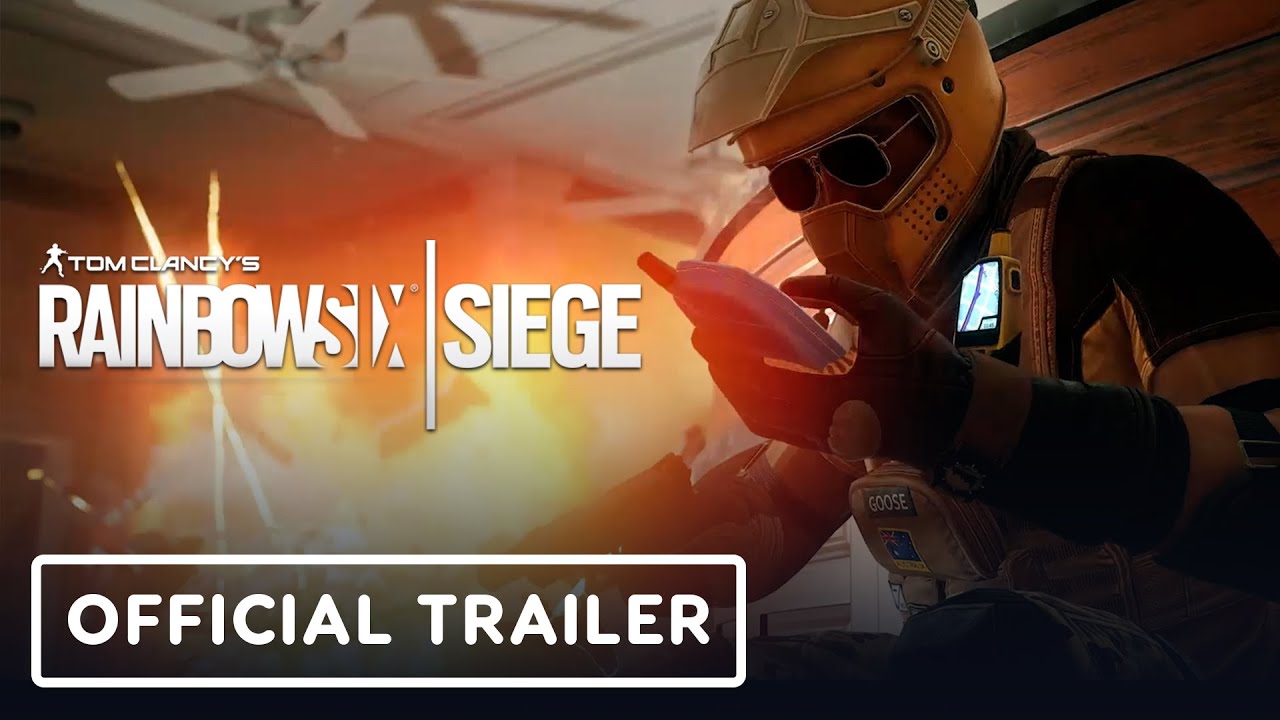 Rainbow Six Siege: PS5 and Xbox Series X Official Trailer - The Global ...