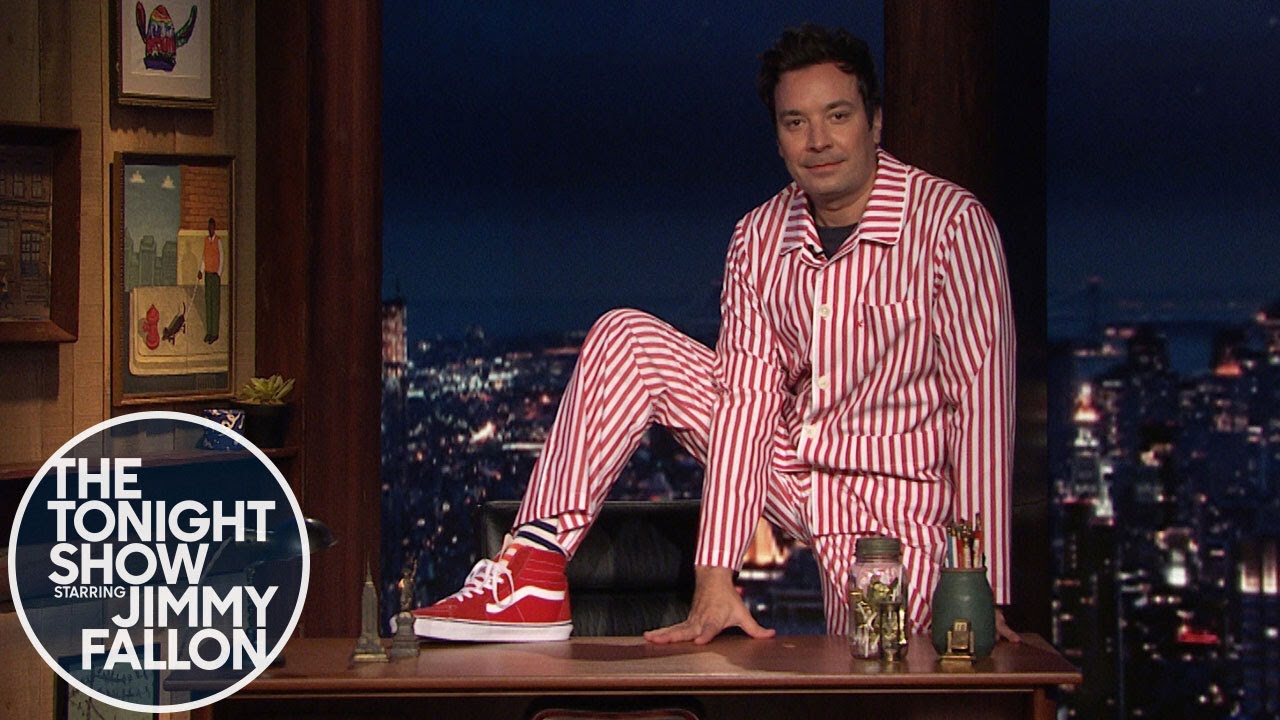 Jimmy Fallon Unveils His New Alex Mill Pajama Collection - The Global ...