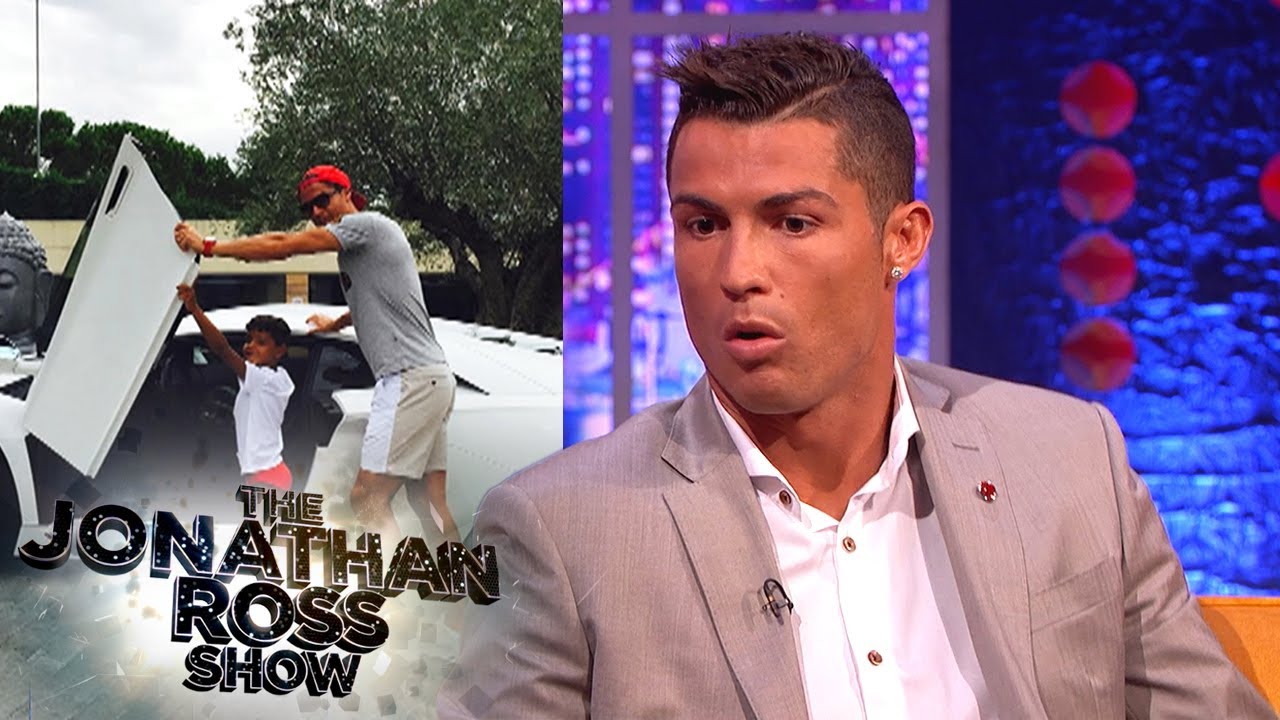 Cristiano Ronaldo On His Family's Privacy and Luxurious Lifestyle | The ...