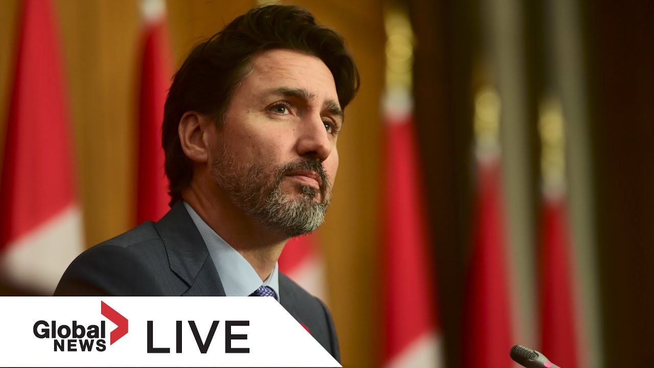 Coronavirus: Trudeau, federal ministers and Canadian health officials ...