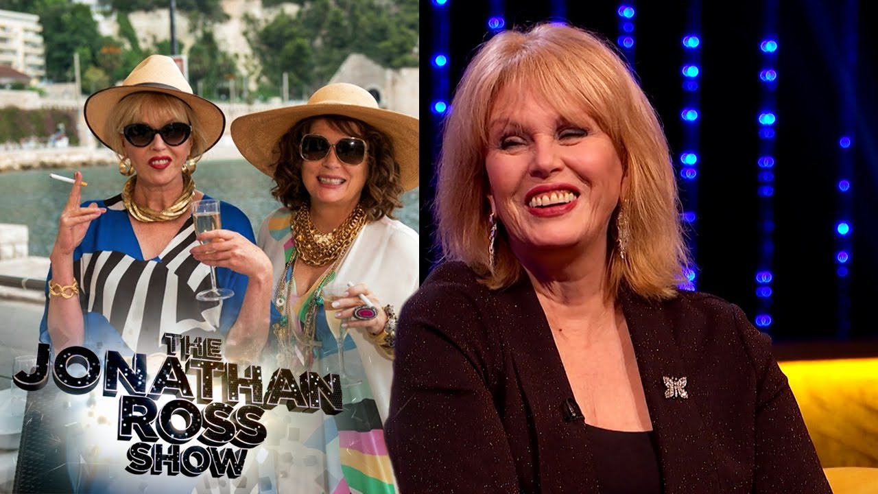 Joanna Lumley On Absolutely Fabulous’ Future | The Jonathan Ross Show ...