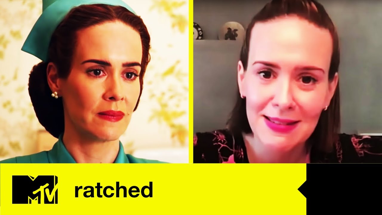 Sarah Paulson, Cynthia Nixon & Sharon Stone On Ratched & LGBTQ+ ...