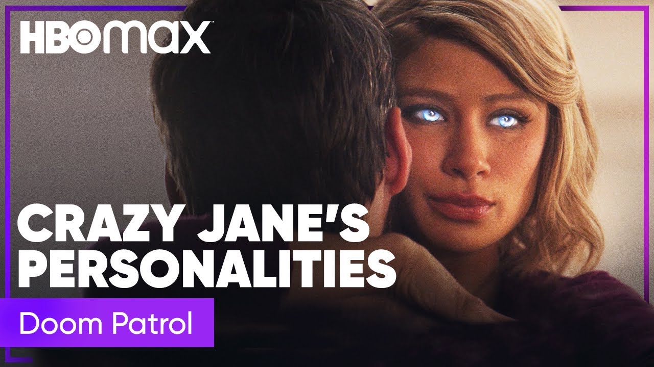 Crazy Jane’s Most Badass Personalities | Doom Patrol | HBO Max - The ...