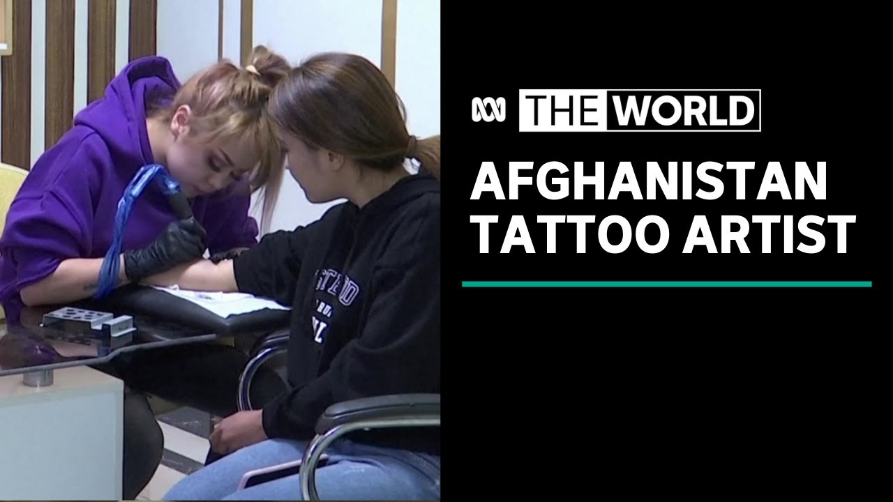 Afghanistan's first female tattoo artist says the body art is not ...
