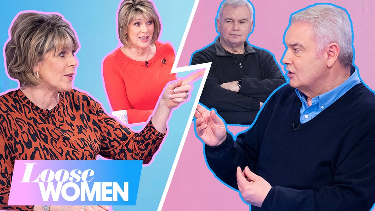 Ruth & Eamonn Face Off In Their Funniest On-Air Arguments | Loose Women ...