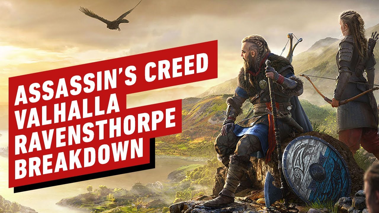 Assassin's Creed Valhalla - Ravensthorpe and Exploring the New World ...