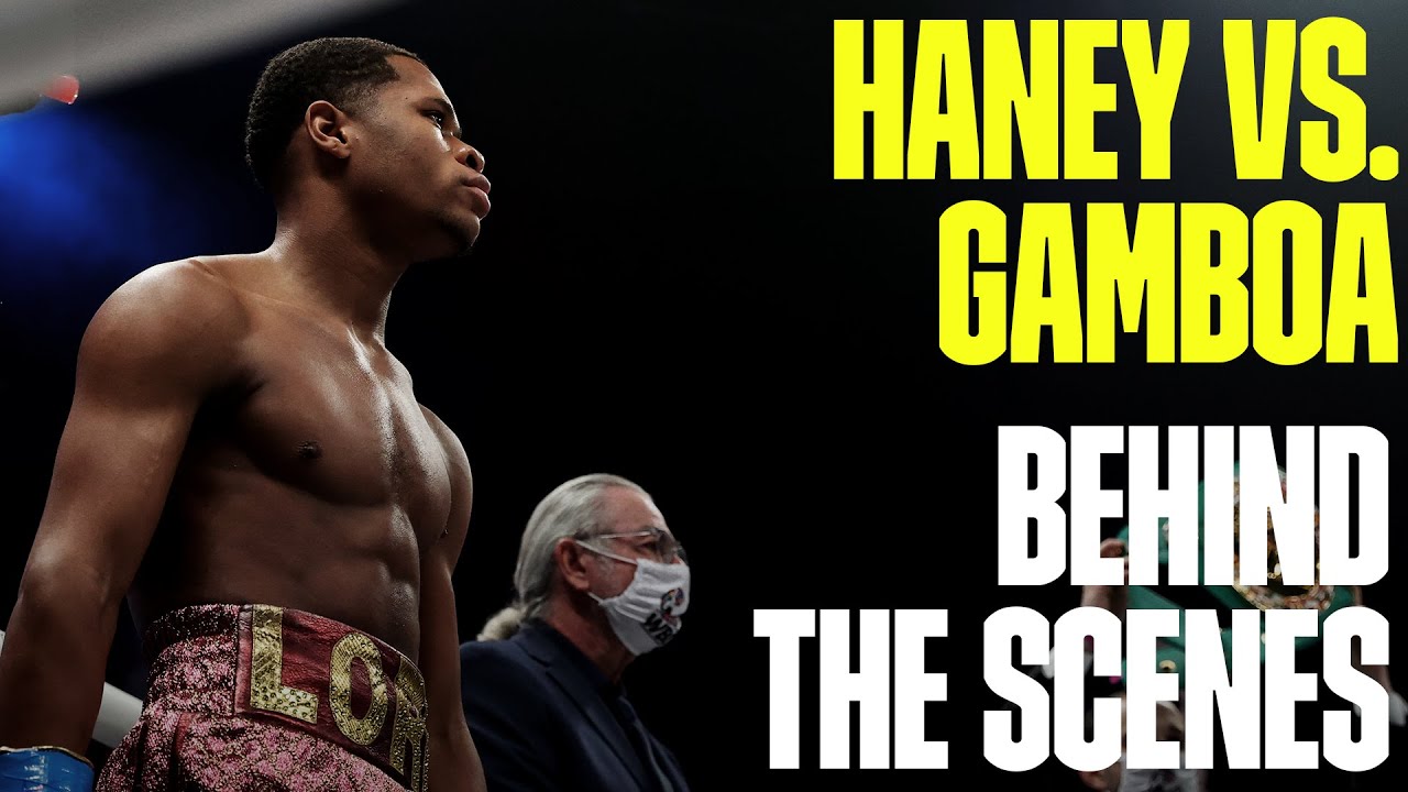 Devin Haney vs. Yuriorkis Gamboa: A Behind-the-Scenes Look - The Global ...