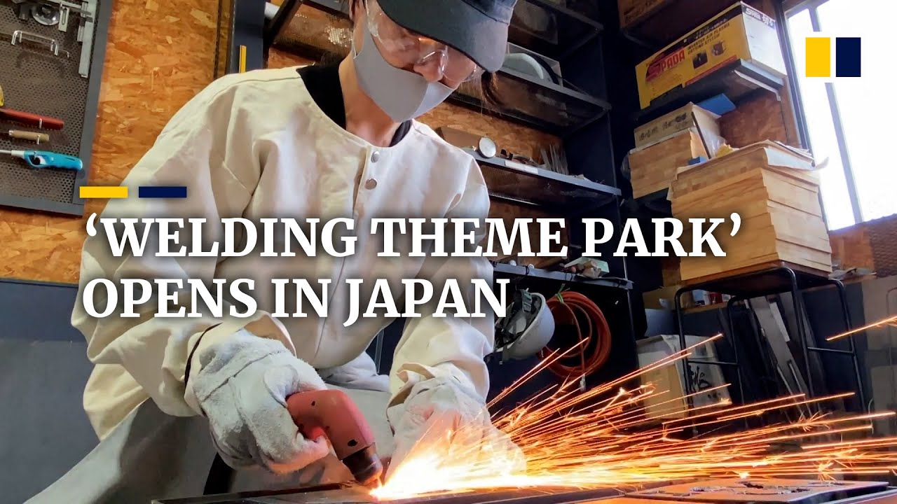Japanese firm opens ‘welding theme park’ - The Global Herald