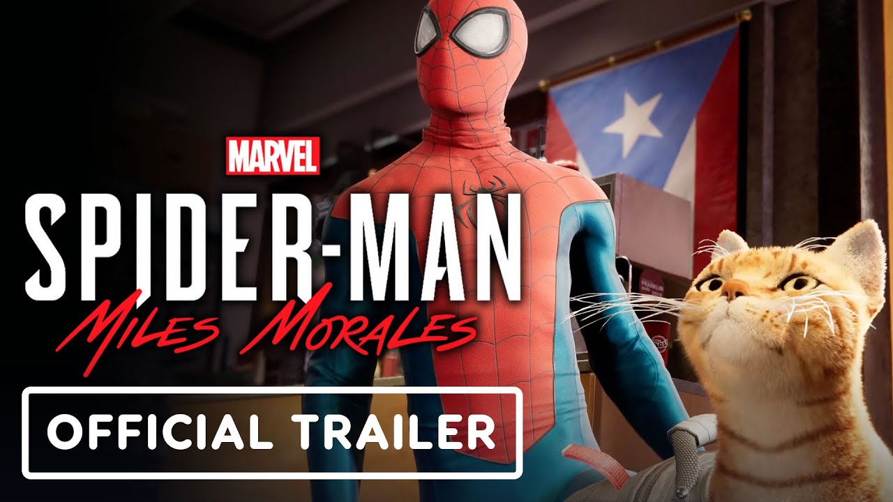 Marvel's Spider-Man: Miles Morales - Official Just the Facts Trailer (J ...